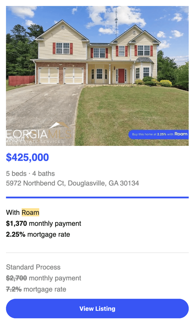 Assumable Mortgage 101: A Comprehensive Buyer's Guide - Roam Blog | The ...